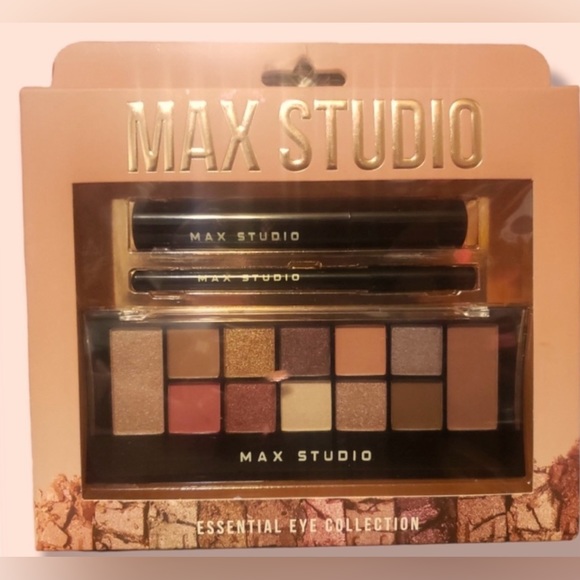 Max Studio | Makeup | New Max Studio Essential Eye Collection Mascara ...